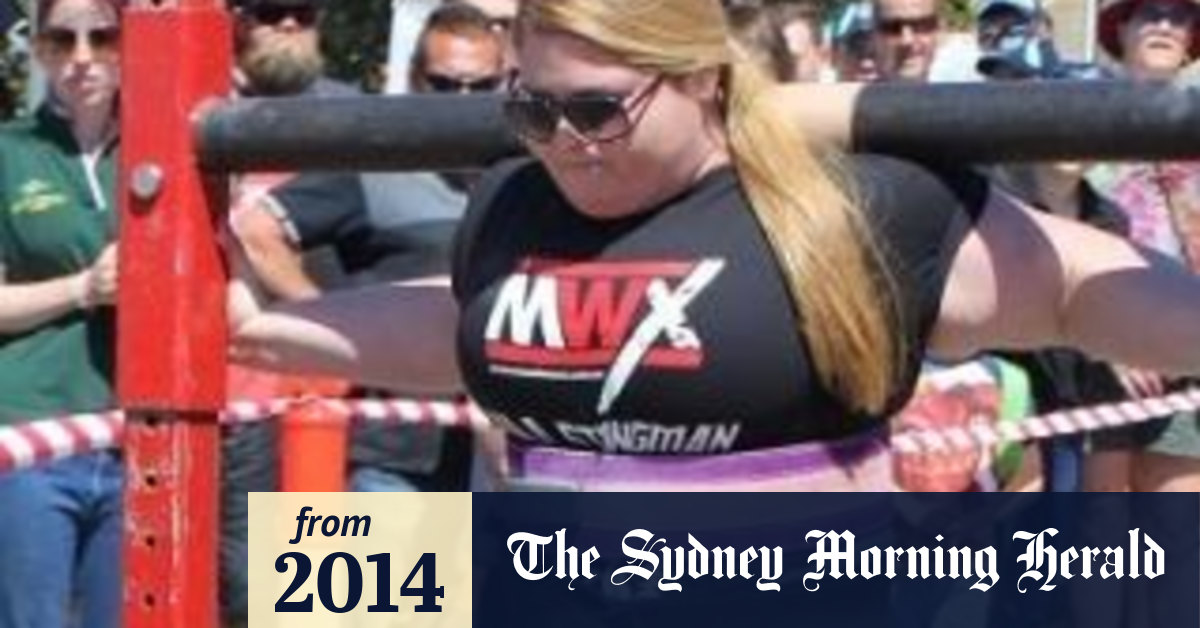 Meet WA's strongest man and strongest woman Meet WA's strongest man and strongest woman
